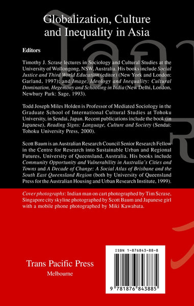 Globalization, Culture and Inequality in Asia – Trans Pacific Press